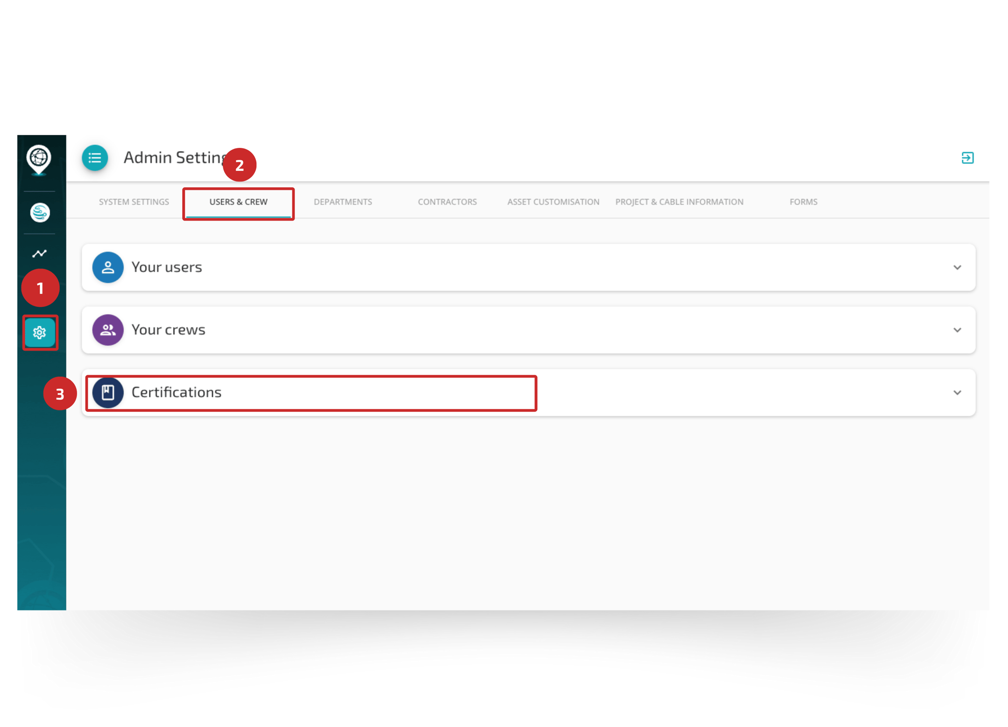 How to Create, Update and Remove Certifications